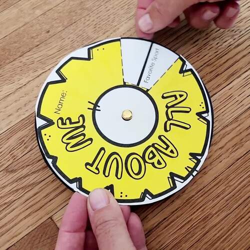 Pineapple All About Me Pennant Craft Back to School Bulletin Board Ideas