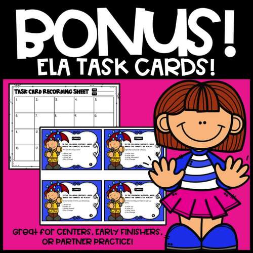 MyView 5th Grade Unit 5 Week 2 "from Earth's Water Cycle" Huge Bundle ...