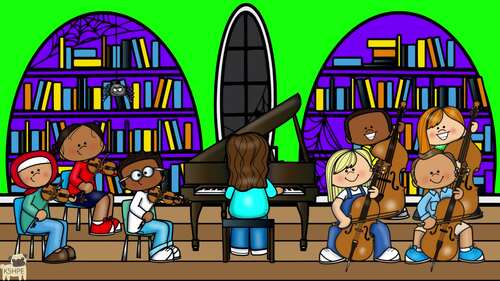 Listen and Move to Halloween Night Spooky Music Creative Movement Dance