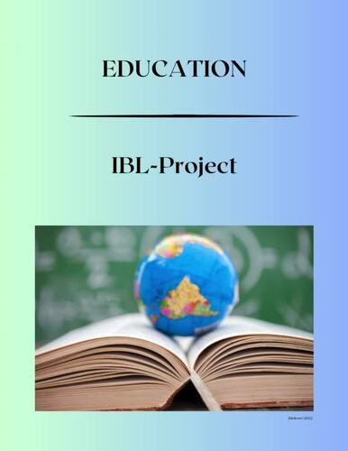 Education: COMPLETE IBL Project with TEMPLATES by Josephine's EFL Classroom