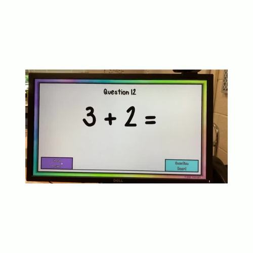 Math PowerPoint Team Games by Fancy Like First Grade | TPT