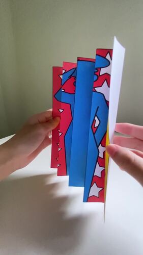 Veterans Day Crafts Agamograph Activities Patriotic Project Art ...