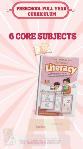 Preschool homeschooling Curriculum March | 4 Weeks Lesson Plans ...