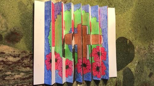 Remembrance Day Art & Writing Activities and Crafts: Canada Holiday Project