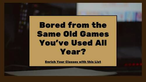 BUNDLE - 20 No Prep Games, Warmers & Icebreakers For ESL | ELL Language ...