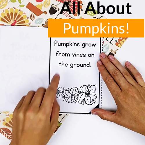 Fiction & Non-Fiction Pumpkin Unit to use with The Ugly Pumpkin | TpT