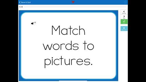 Boom Cards™ – Halloween Vocabulary - Matching Pictures Game | Audio