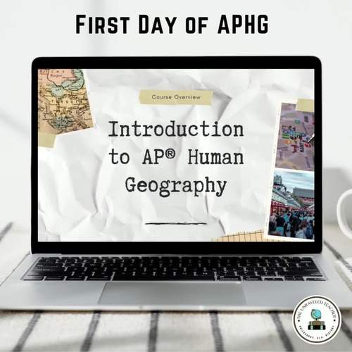 AP Human Geography First Day of School Lesson and Activities | APHG