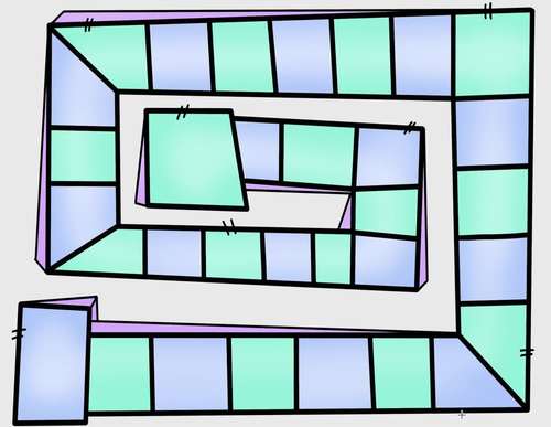 Game Boards Clip Art Bundle Pastel Colors by Whimsy Workshop Teaching