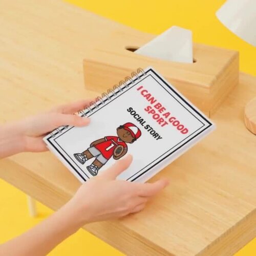 Good Sportsmanship Social Story Being Good Sport Poster Reflection ...