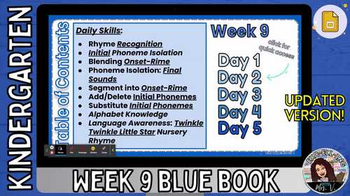 Phonological & Phonemic Awareness Intervention |Kindergarten| Heggerty ...