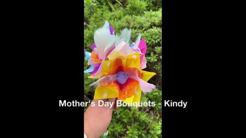 Mother's Day Bouquet Visual Art Project a Sculpture Guide for Assemblage