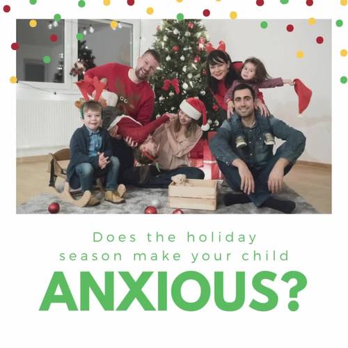 Holiday Anxiety social story unit by The Greenhouse Educators | TpT