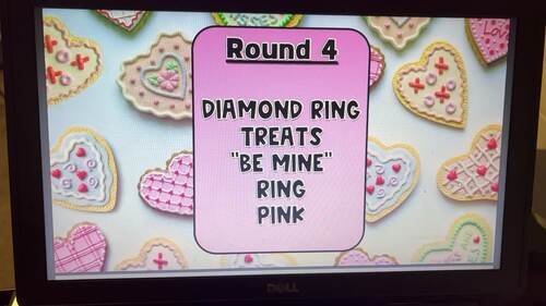 Valentine's Day Fast Talker Game- Brain Break & Icebreaker Activity