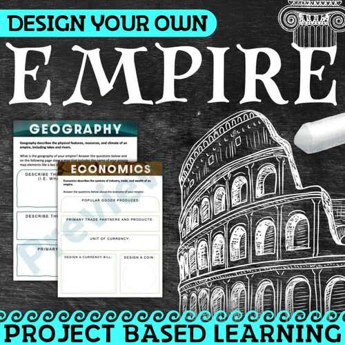 World History Ancient Civilizations GRAPES Design an Empire Activity or ...