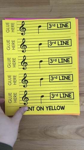 Spring Music Craft Music Bulletin Board Spring Music Sub Plans Treble Clef