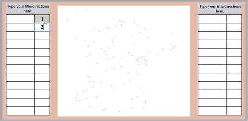 Mystery Digital EDITABLE LOW PREP - Baby Koala PIXEL ART Reveal Template