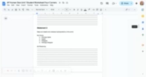 AP Human Geography Four Corners Activity Unit 4 Political Patterns and ...