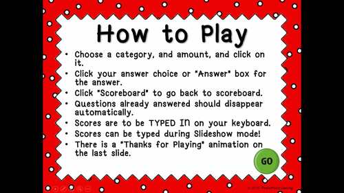 4th Grade Geometry Review Powerpoint Game by Teacher Gameroom | TPT