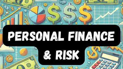 Personal Finance & Economics Canvas Course - Personal Finance & Risk