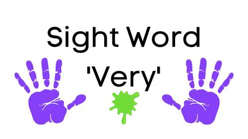 Sight Word 'Very', Sense of Touch, Reading, Video and SLIDES | TPT
