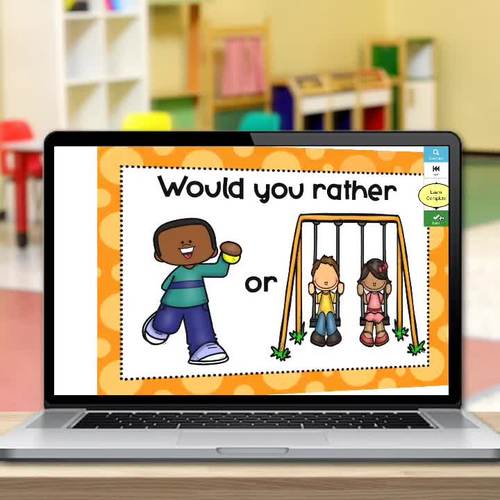 Summer Activities Would You Rather Boom Cards - This or That Game