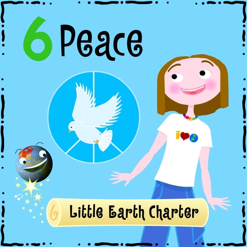 What is PEACE? Little Earth Charter Animation 6 by The Animated Woman