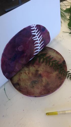 High School & Middle School Art Project: Watercolor Painting & Gelli ...