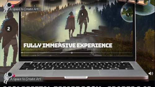 Dystopian Escape Room, Sci-Fi Escape: Middle/High School ELA Digital ...