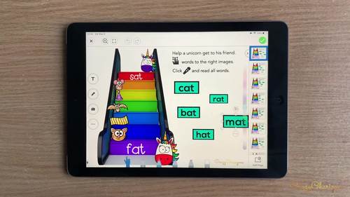 No Prep Phonics Games First Grade Seesaw by CrazyCharizma | TpT