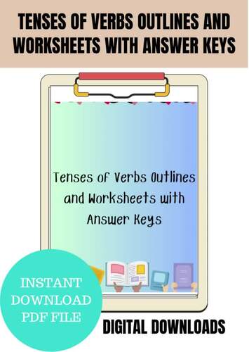Future Perfect Continuous Tense Handout and Worksheet with Answer Key