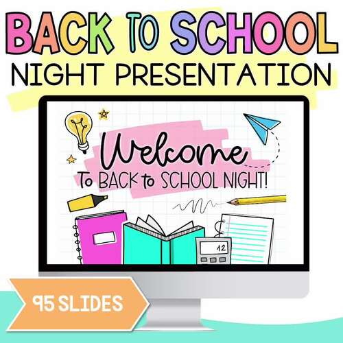 Back to School Night Presentation For PowerPoint and Google Slides