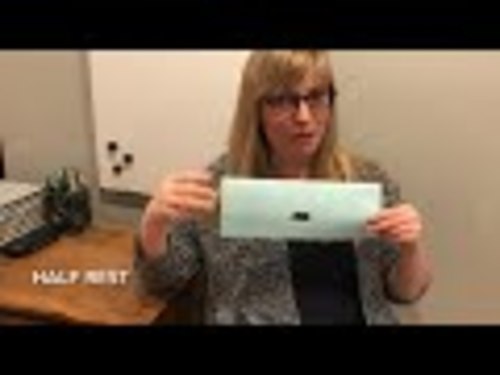 Rhythm Mini-Lesson - Rhythm Flashcards Level 1 - Music Sub Takadimi Kodaly