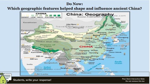 Global History Video Lesson - How Geography Shaped China by Michael Korn