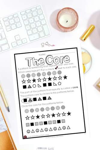 Patterns Unit - Repeating, Increasing, Decreasing Math Grade 2 | TPT