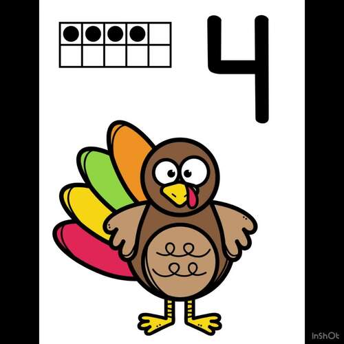 Thanksgiving Math: Addition and Subtraction Facts within 10 Task Cards ...