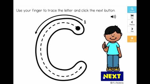 Letter of the Week C (Boom Cards™) by Miss Faleena | TPT