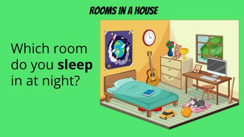 TeachTown Unit 5: Rooms in a Home by SpedLife SpedLove | TPT