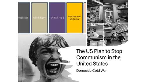 Cold War Domestic Changes and the United States by US History In Depth