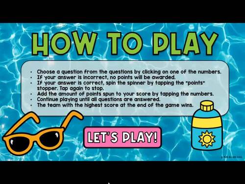 Short A CVC Words Digital Game for PowerPoint™ by Play All Day | TPT