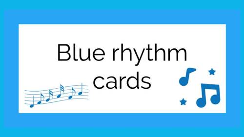 MUSIC Play along rhythm video (titi and ta) Blue Level 1 by kylie's ...