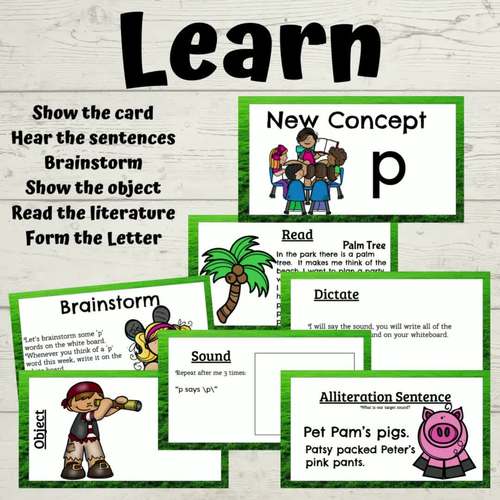 Orton Gillingham interactive Slides OG - M-WH by Education for Little Minds