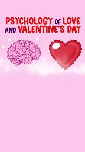 Psychology of Love and Valentine’s Day + Digital Resource Version