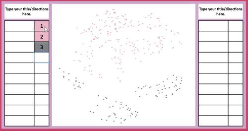 Mystery Digital EDITABLE LOW PREP - Sunset Mermaid PIXEL ART Reveal