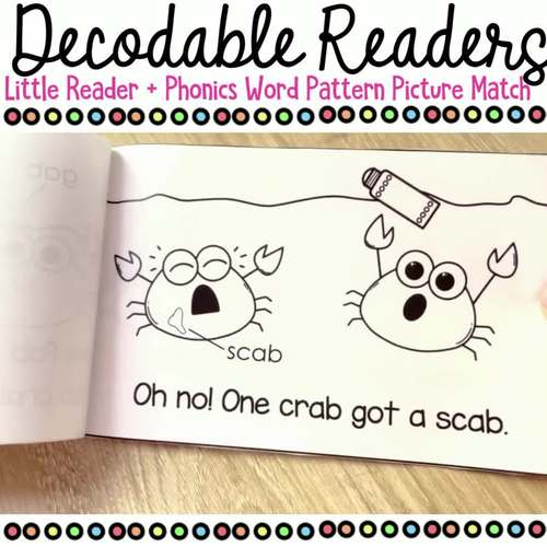 Decodable Activities | Short Vowel Word Pattern -EN by That Teacher Yogi