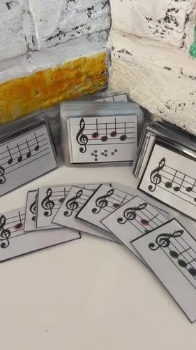 Recorder Center BAG Go Fish by Musique avec Madame Alex | TPT