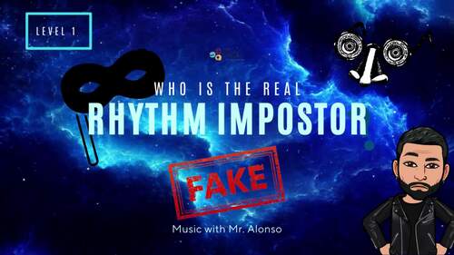 Rhythm Impostor (Level 1) by Angel Alonso Aranda | TPT