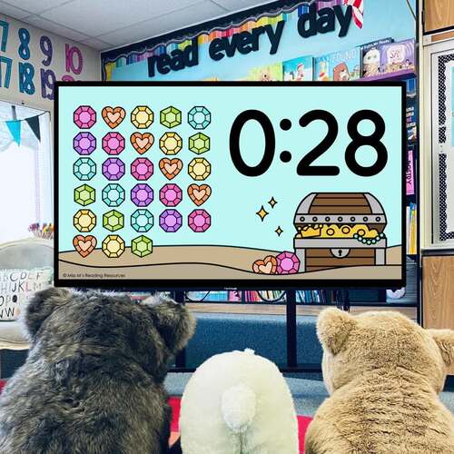 Classroom Management Visual Timers TREASURE Time Management Digital ...