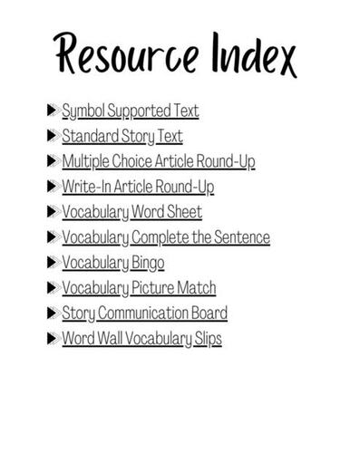 Cinco de Mayo | Symbol Supported Reading by Differentiated Education