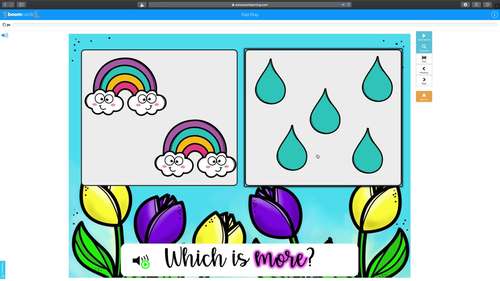 Math: Comparing Quantities- Boom Cards- {distance learning} | TpT